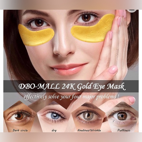 Skincare | Omall 24k Gold Hydro Jelly Mask Peel Off Collagen Under Gel ...